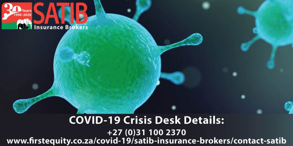 SATIB Insurance Brokers Brokers on COVID-19