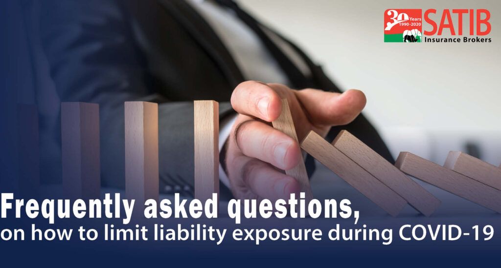 FAQs - How to limit liability exposure during COVID-19